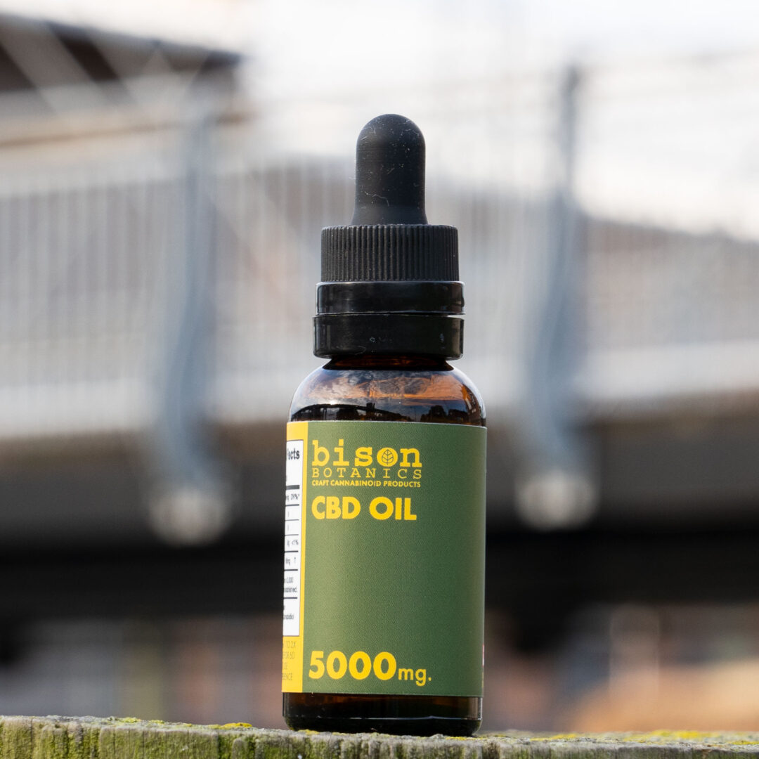 3000mg Full Spectrum CBD Oil Tincture | Bison Botanics