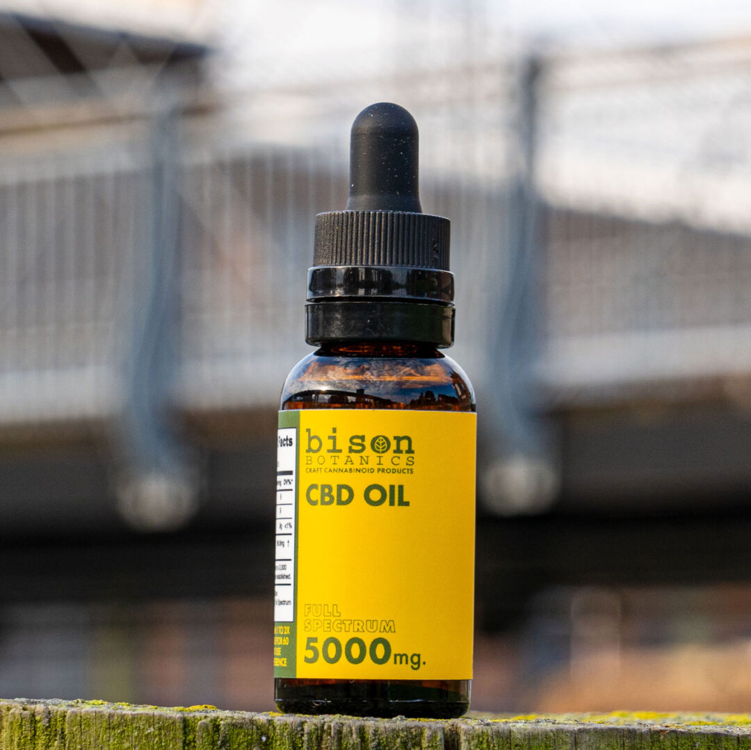 Kenmore NY Full Spectrum CBD Oil Tincture | Bison Botanics