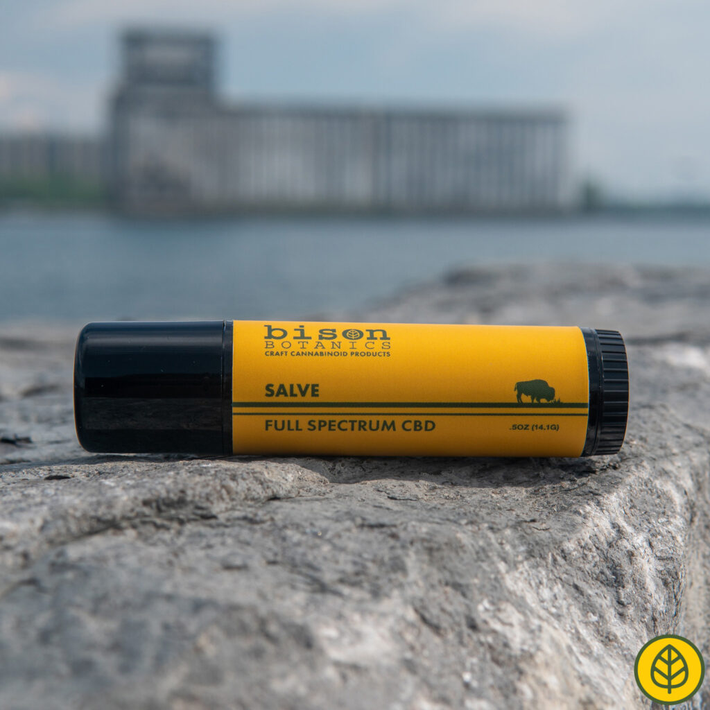 Buy Full Spectrum CBD Salve Stick in WNY - Small - Bison Botanics