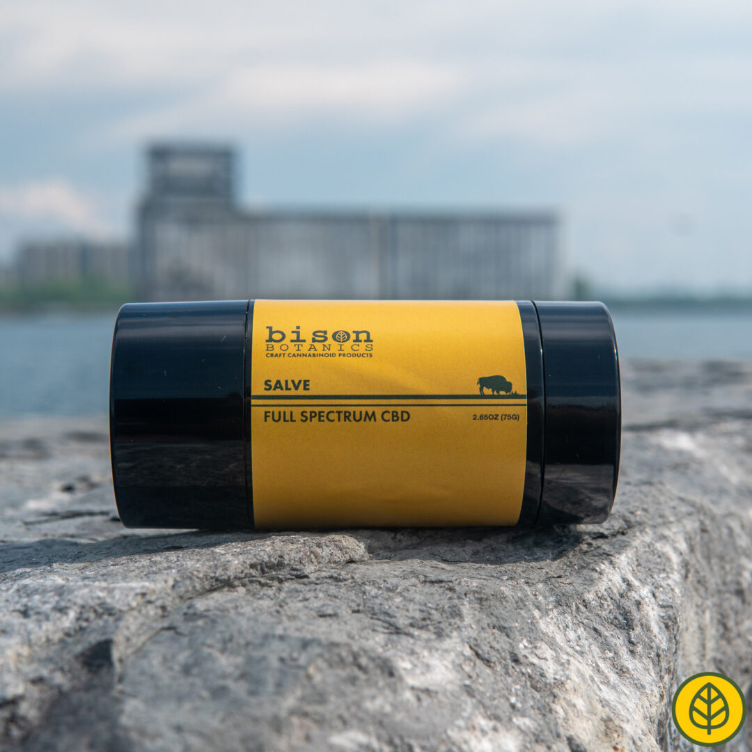 Buy Full Spectrum CBD Salve Stick in WNY - Medium - Bison Botanics
