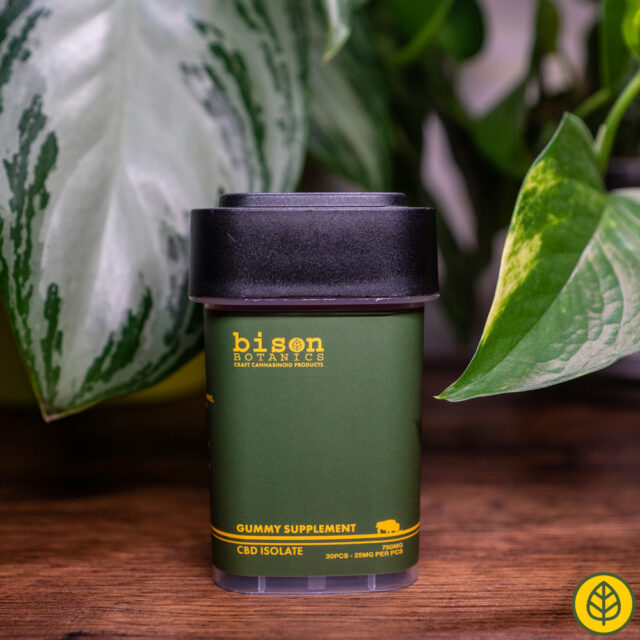 Full Spectrum and CBD Isolate Gummies in WNY | Bison Botanics