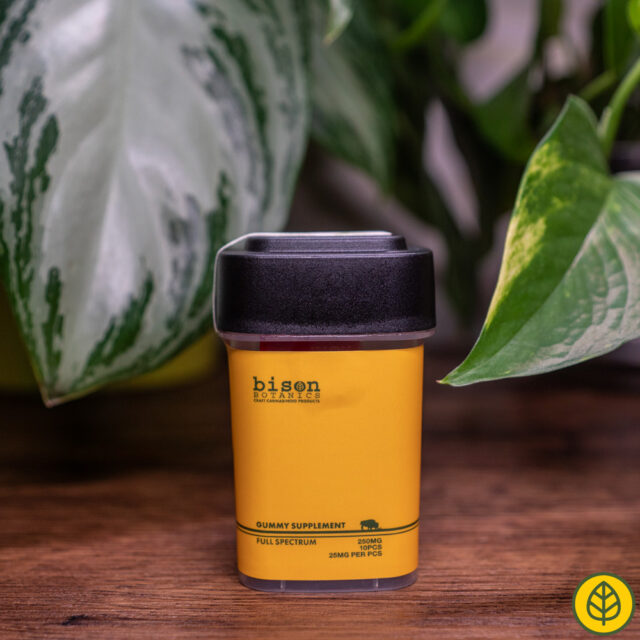 Full Spectrum and CBD Isolate Gummies in WNY | Bison Botanics