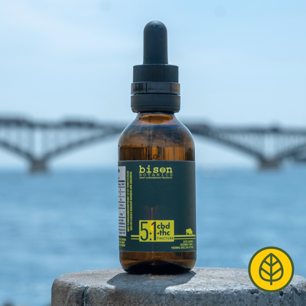 CBD Oil Tinctures - High-Quality CBD Tinctures - Bison Botanics