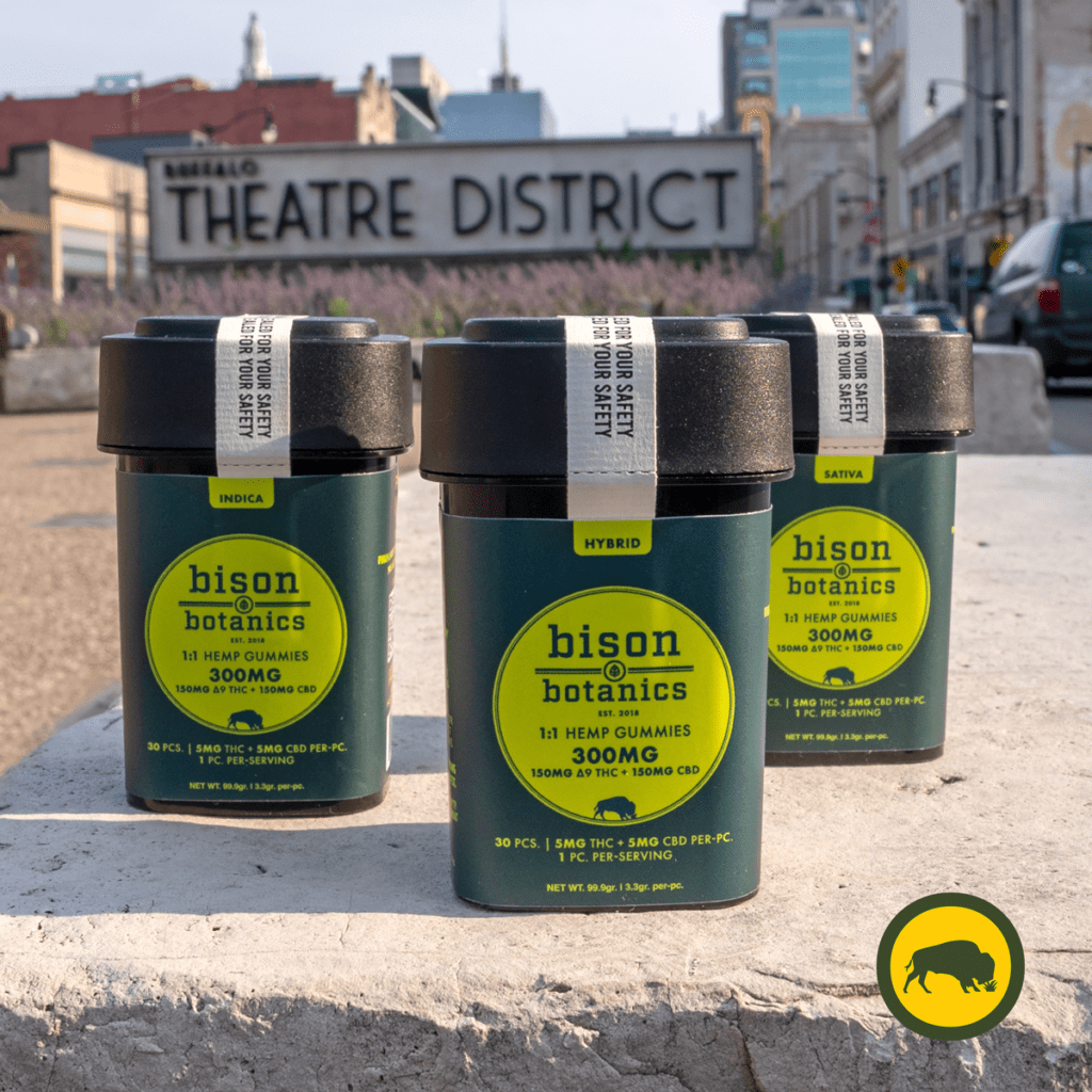 Hemp Derived THC – Bison Botanics – Kenmore, NY