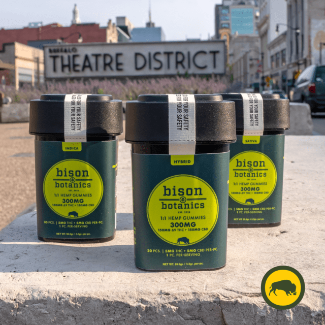 Hemp Derived THC – Bison Botanics – Kenmore, NY