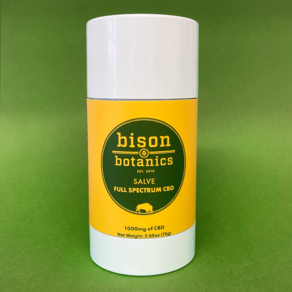 Buy CBD Salves and Topicals in WNY | Bison Botanics